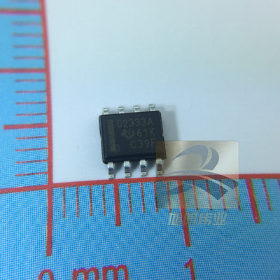 OPA2333AIDR 供应原装TI低噪声运放ic 德州sop8运算放大器