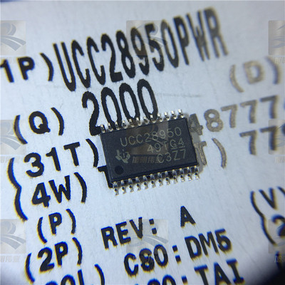 原装UCC28950PW UCC28950 UCC28950PWR DC-DC切换器芯片 TSSOP24