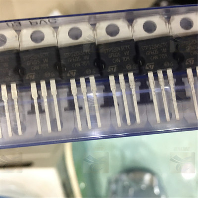 STPS2045CTC 直插TO-220 肖特基整流器二极管STPS2045原装正品ST