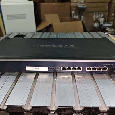 可维修成色新NETGEAR网件XS708E V2万兆交换机，8口全议价
