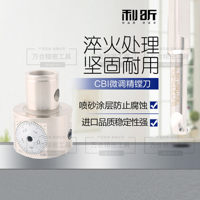 进口小径微调精镗刀 NBJ10 精镗刀柄 SBJ10精镗刀杆 CBI精镗杆