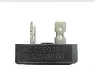 进口全新 电焊机整流桥 S35VB100 35A 1000V 方桥 硅桥 正品 现货