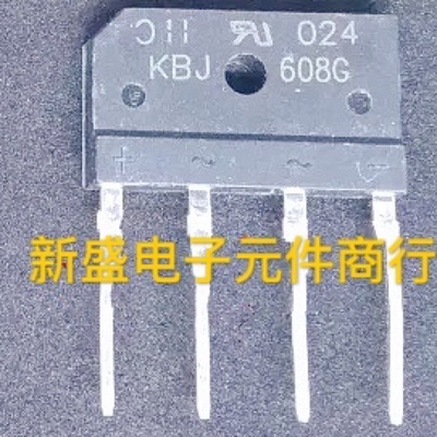 原装 全新 整流器 6A 中排桥 KBJ608G KBJ606G  整流桥