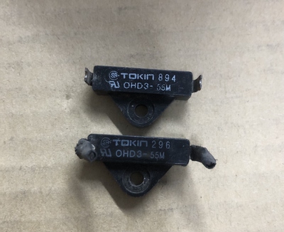 原装进口 TOKIN 拆机 温控开关 OHD3-55M 55度开关 常开