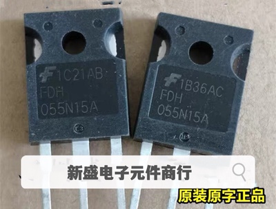 FDH055N15A FDH055N15 167A 150V 进口原字拆机测试好MOS场效应管