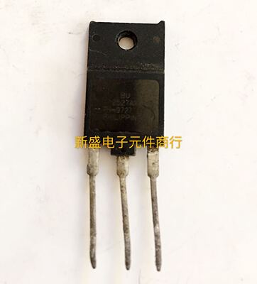 BU2527AX 进口拆机高清彩电电视显示器行管直插三极管质量保证