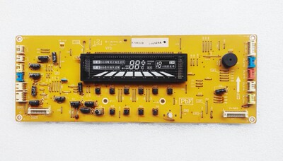 松下柜机控制板 A744028 空调显示板 A712492 电脑板 原装线路板