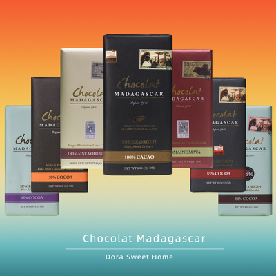 马达加斯加进口100黑巧克力