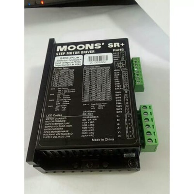 议价MOONSSR8-Plus步进驱动器，两相直流供电，