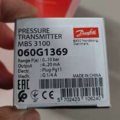 议价压力感测器MBS 3100 060G1369议价