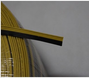 18awg16awg排线扁线6p线材彩色