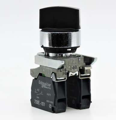 进口施耐德 选择转换开关ZBE-101 XB4-BD33 XB4BD25 ZBE102旋钮