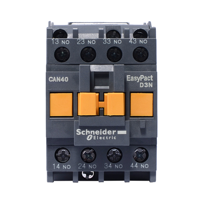 原装正品 施耐德 抱闸 交流接触器 4开 CA2-DN40C CAN40 220V电梯