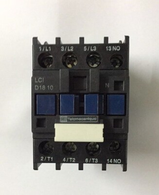 Telemecanique交流接触器LC1-D1810 AC220V电梯抱闸