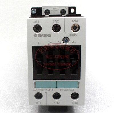 原装正品西门子SIRIUS抱闸交流接触器3RT5035-1AN20 220V电梯