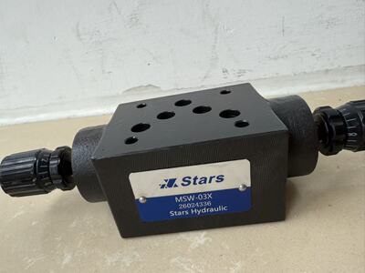 台湾STAIS叠加双单向节流阀MSW-03-X-30 MSW-03-X-40 MSW-03-Y-30