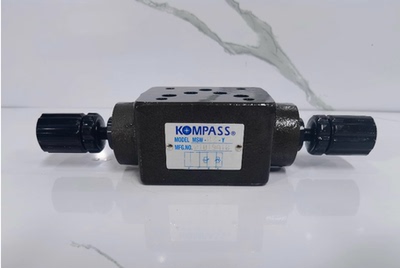 台湾康百世KOMPASS节流阀 MSB-02-X MSB-02-Y  MSW-03-X MSW-03-Y