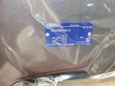 日本YUKEN油研柱塞泵A37-F-R-01-C/H-K-32，AR16-FRO1BS-2223