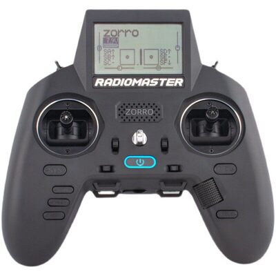 RadioMaster ZORRO 佐罗多协议手柄遥控器ELRS TBS四种高频头配置
