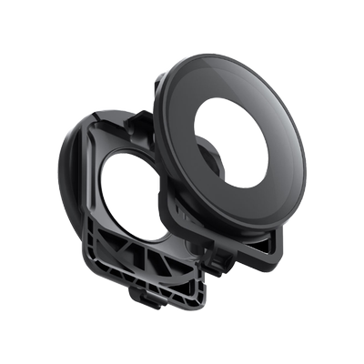 insta360oneR全景保护镜insta360 one r配件兼容热靴兔笼保护边框