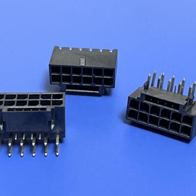 FCI  10160920-1240100LF PCIe® CEM-5 12p电源+4p信号 卧式 DIP