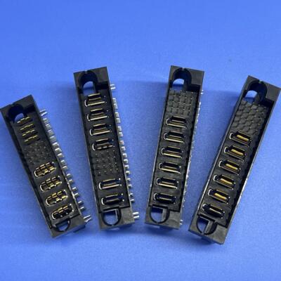 FCI 51722-10200800AALF 电源连接器 2P+8S 弯式直插公座 PH6.35