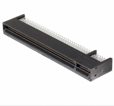 TE 1-1761465-4  PCIE 164PIN间距1.0 母头通孔焊接