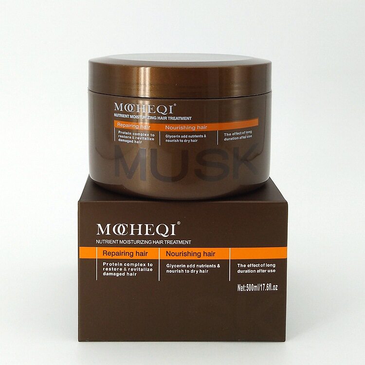 MOCHEQI强韧焕发营养霜发膜500ml 护发护理柔顺滋养倒膜