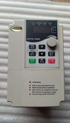 天正变频器TGEV6一2R2G3二手拆机成色外观如图实物拍