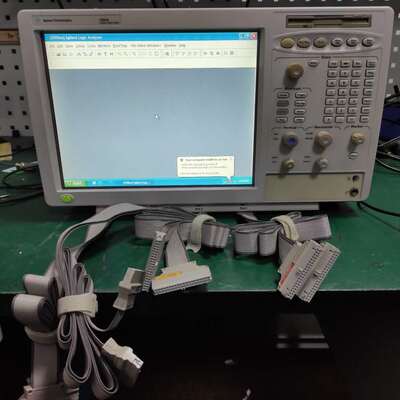 安捷伦aglient1680A136通道逻辑分析仪