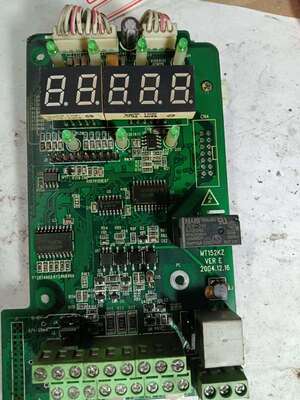 MT152KZ汇川变频器MD320T3.7GMF-1