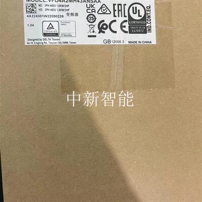 台达变频器VFD4A2MH43ANSAA