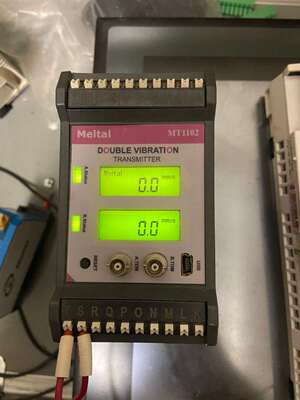 澳大利亚Meltal美尔托双通道振动变送器,MT1102-0