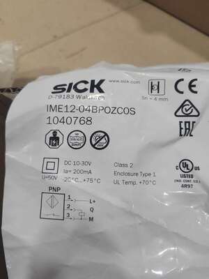 SICK施克1040768IME12-04BPOXCOS原