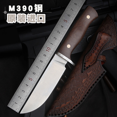 高硬度军刀小直刀野外防身折叠刀