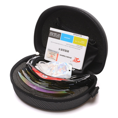 户外自行车防护骑行眼镜偏光太阳眼镜男女运动防风护目镜