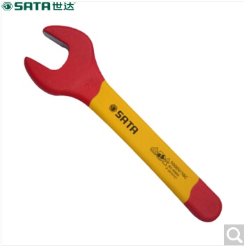 世达双色VDE绝缘开口扳手41312 41313 41314 41315 41316 41317