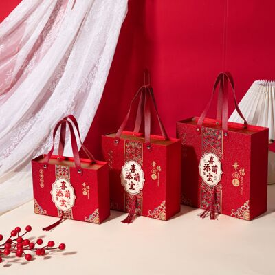 跨境新款结婚订婚伴手礼