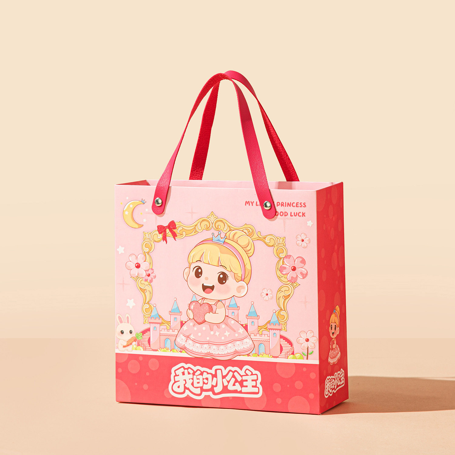 跨境儿童生日文具玩具礼品盒包装盒周岁宝宝满月礼盒 宝宝伴热卖