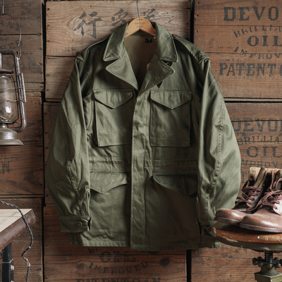 恶犬复刻M43复古外套阿美咔叽M65