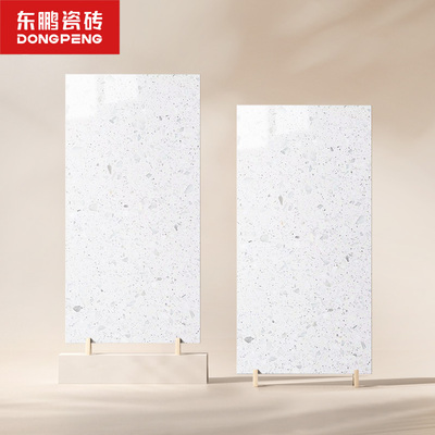 东鹏瓷砖 生态石 西海白 E7207WD20P32G 文化石 轻奢风 600*1200