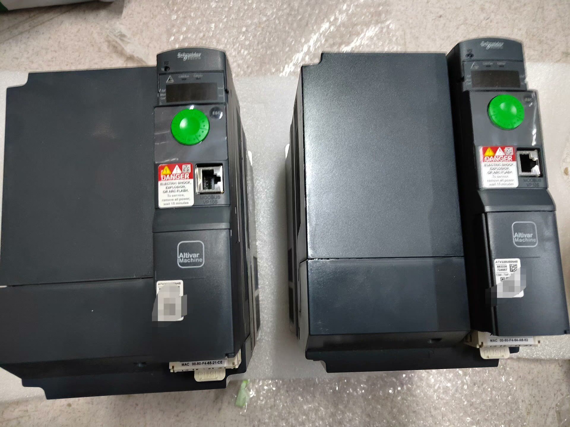 施耐德变频器ATV320U55N4B全新原装5.5KW全新原装拍前请询价_虎窝淘