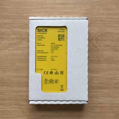 1085344 RLY3-OSSD200 西克SICK 安全继电器拍前议价