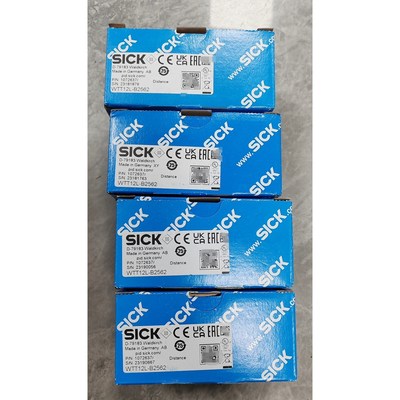 1072637 WTT12L-B2562 西克 多任务光电传感器拍前议价
