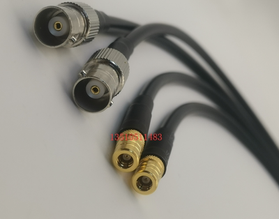 SMB母转BNCQ9母LMR195射频馈线