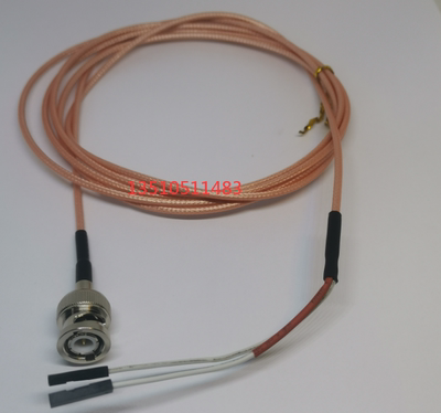 BNC/Q9公转双杜邦母射频线