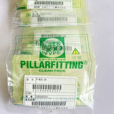 PILLAR P-MC6-2B P-MC10-4B皮拉接头全新库存实拍