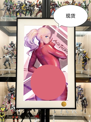 星空《皮衣高卷杏》PANTHER女神异闻录5Takamaki An动漫装饰画