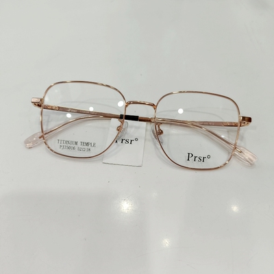 帕莎男女全框是钛合金眼镜框