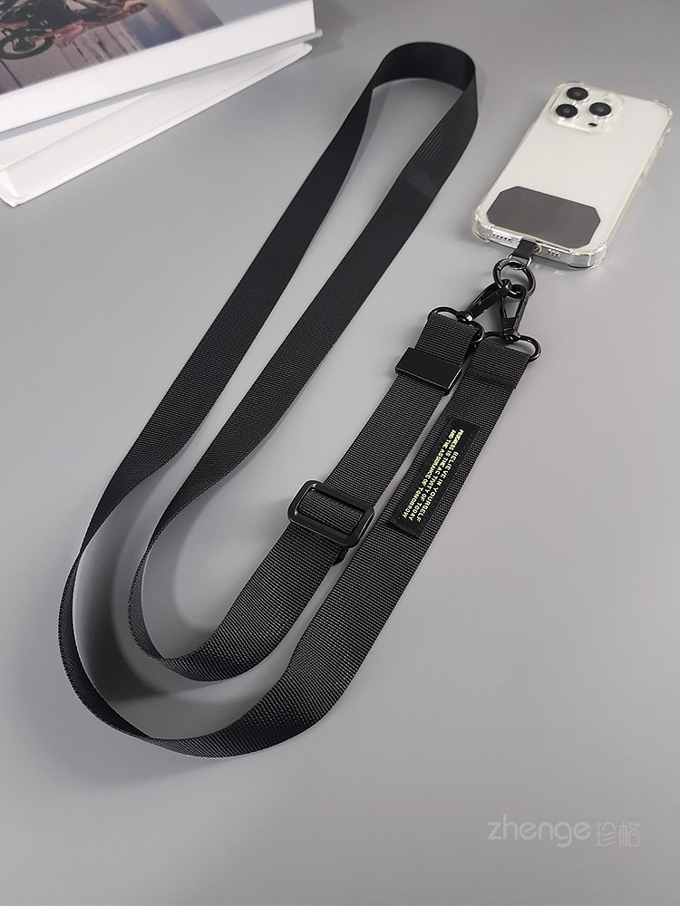 Mobile Phone Lanyard Crossbody Hanging Neck Long Dual-Purpose ...